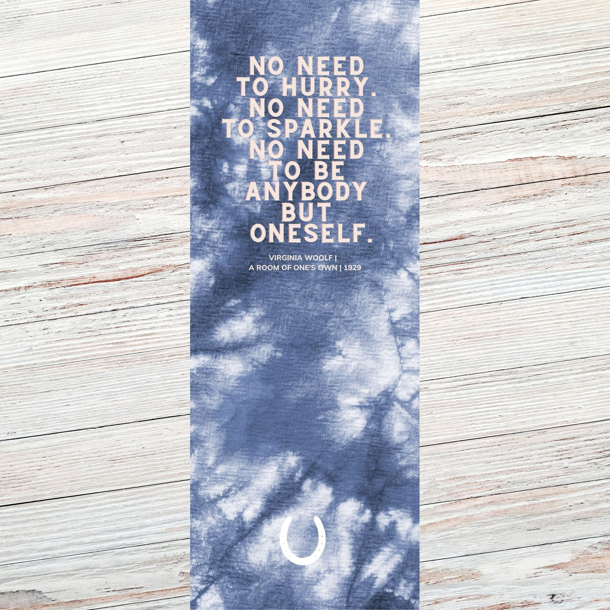 GiftSmith: Virginia Woolf Literary Quote Bookmark